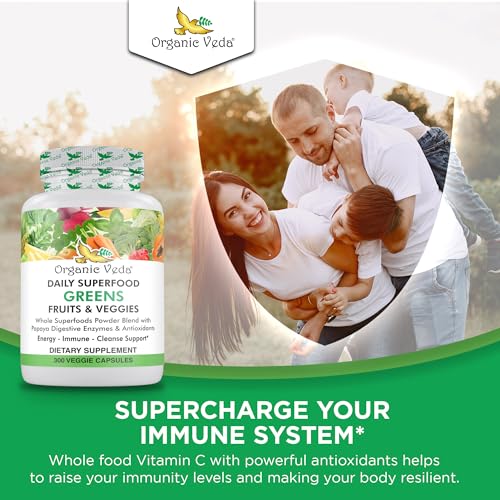 natural energy boost from greens