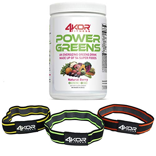 natural energy boost from greens