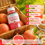 Natural energy boost from gummies