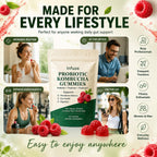 Natural energy boost from gummies