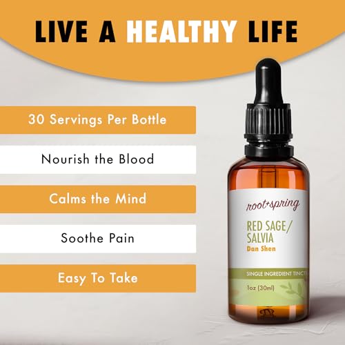 natural energy boost from herbal tincture