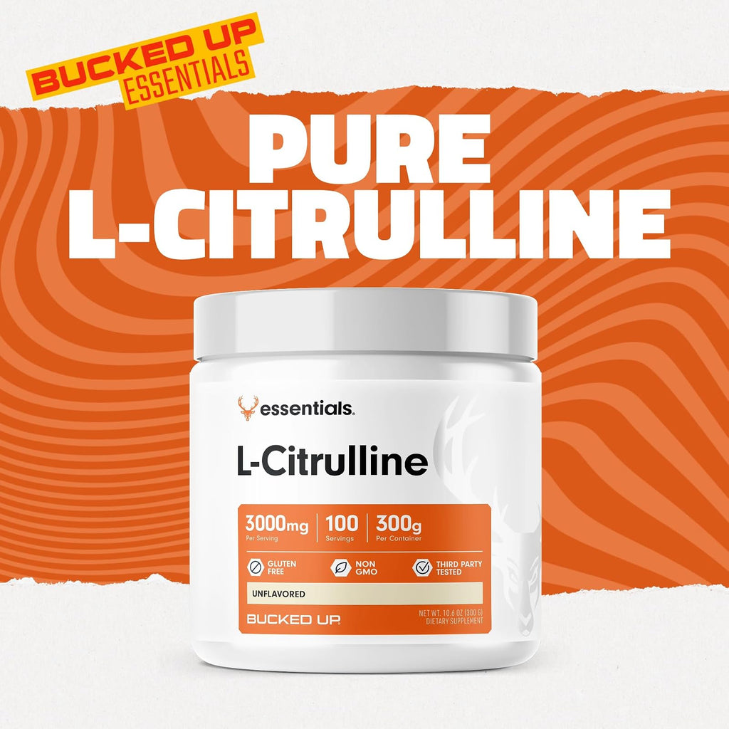 Natural energy boost from L-Citrulline