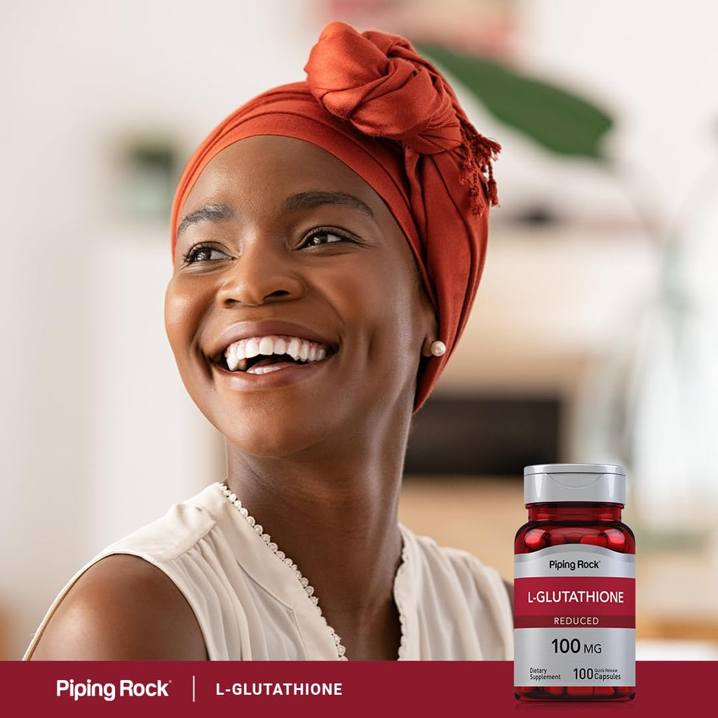 Natural energy boost from L-Glutathione