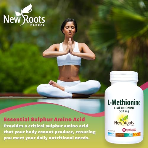 natural energy boost from L-Methionine