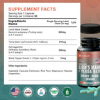 Natural energy boost from Lion's Mane