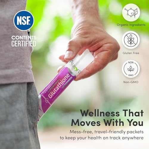 natural energy boost from liposomal glutathione