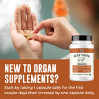 natural energy boost from liver capsules