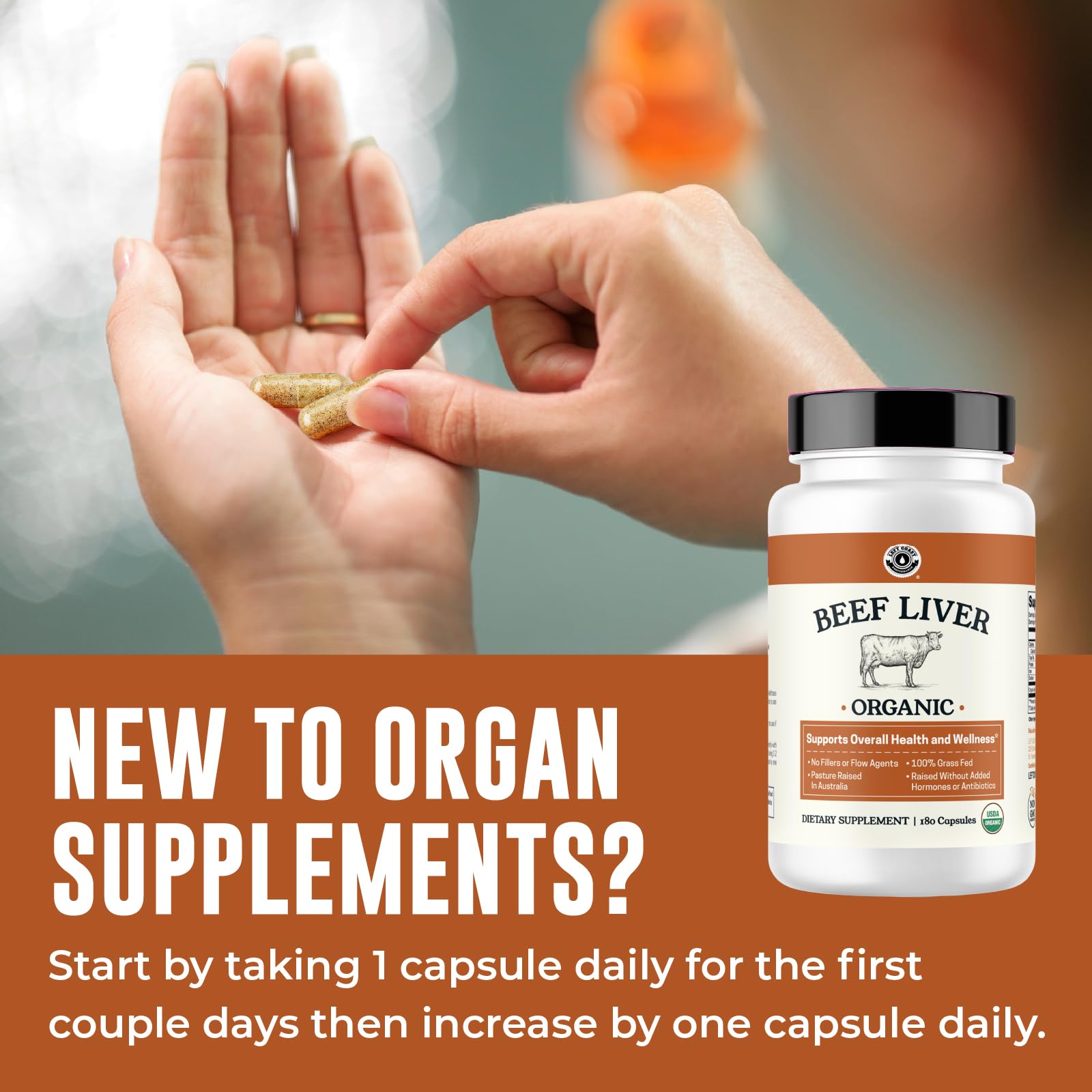 natural energy boost from liver capsules