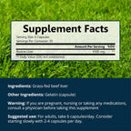 Natural energy boost from liver extract