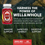 natural energy boost from liver gummies