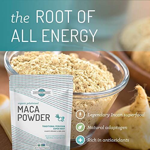 natural energy boost from maca