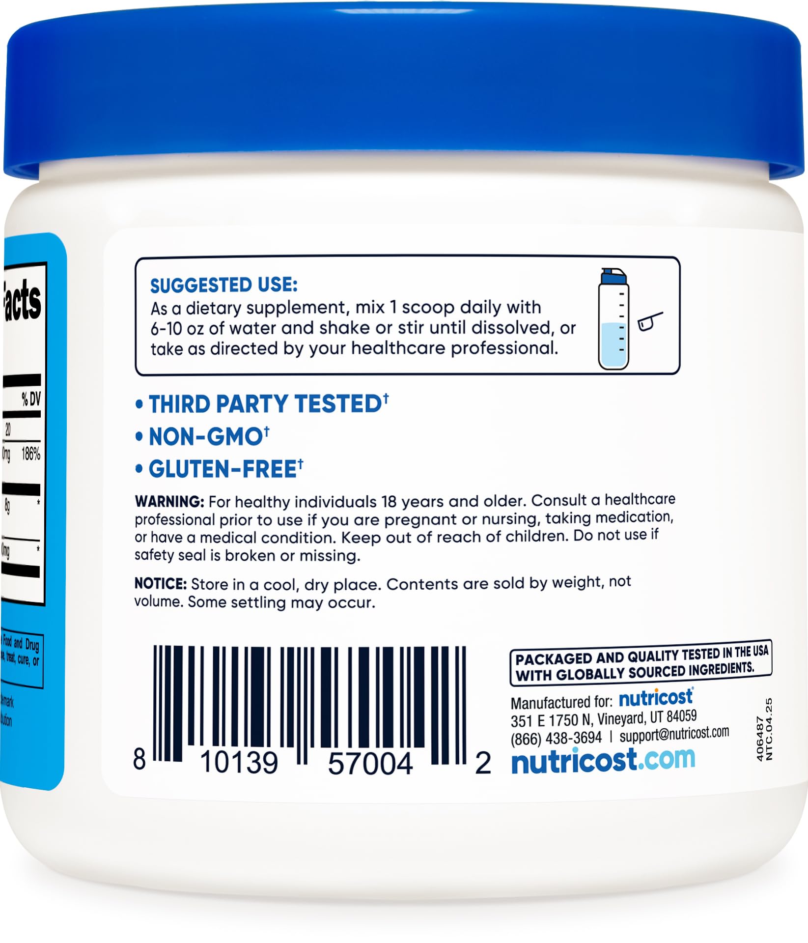 natural energy boost from magnesium BHB