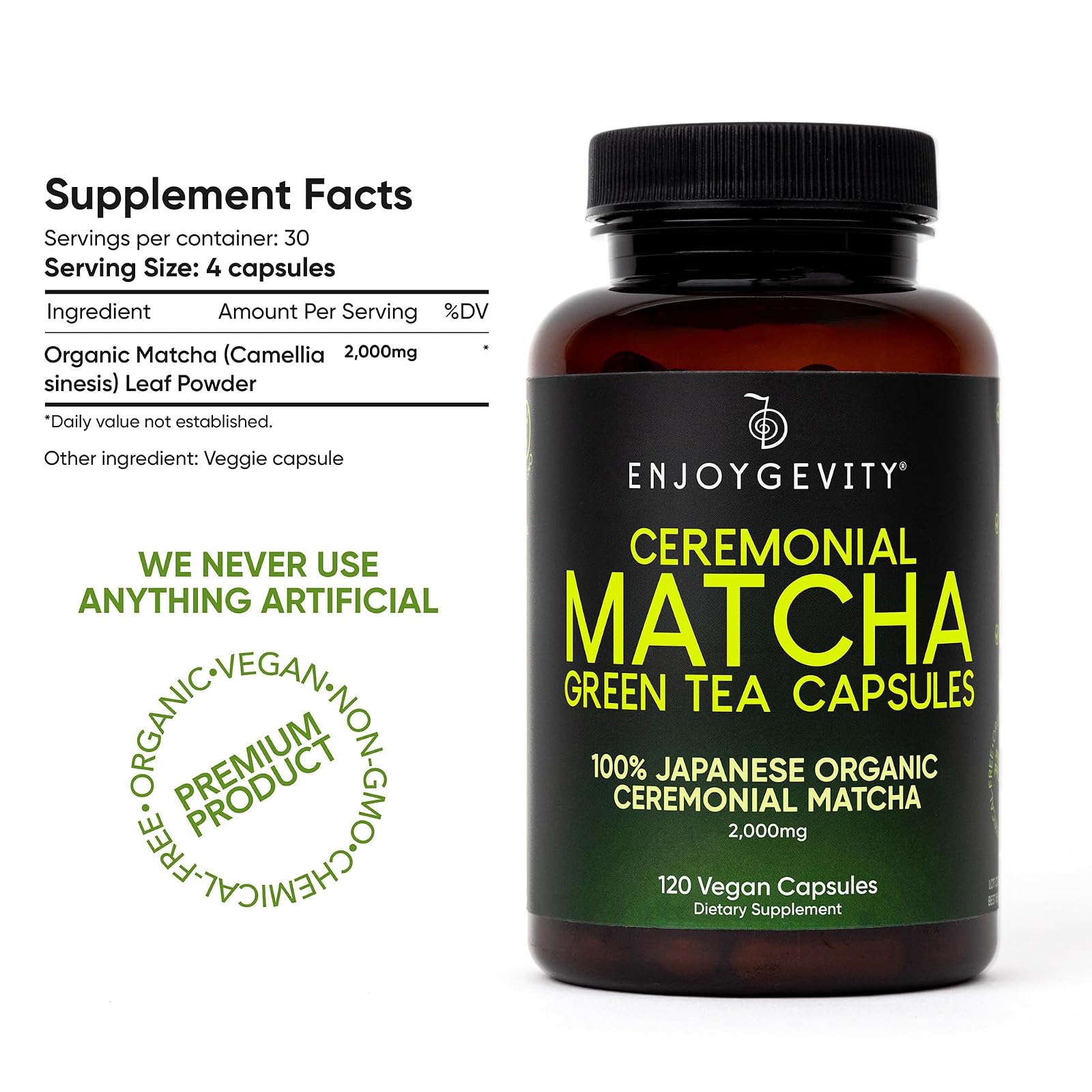 natural energy boost from matcha