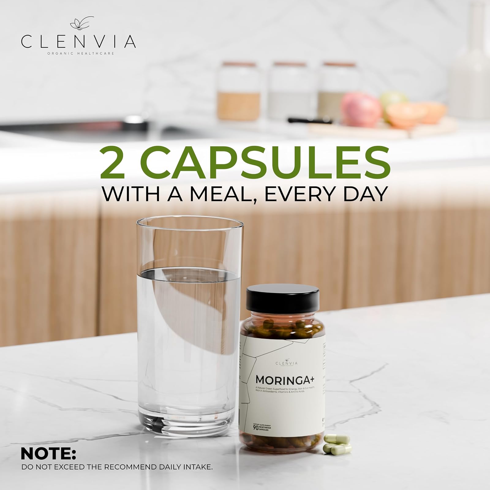 Natural energy boost from Moringa