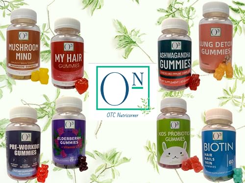 Natural energy boost from mushroom gummies