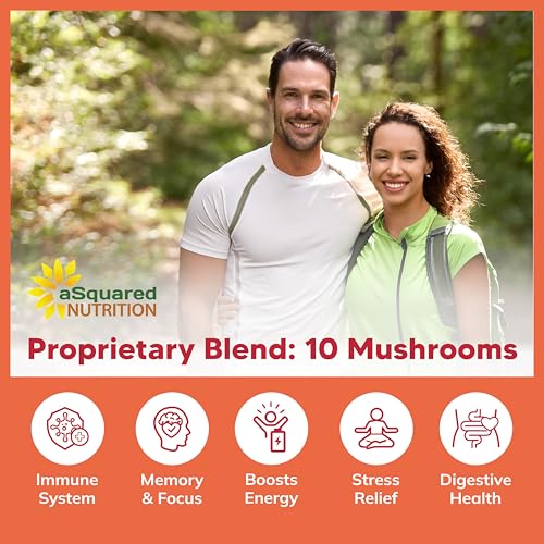natural energy boost from mushrooms