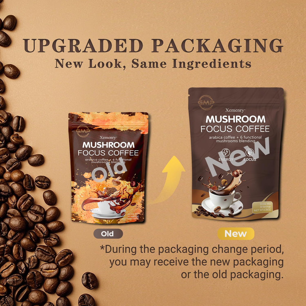 natural energy boost from mushrooms