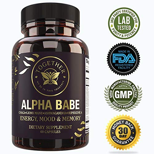 Natural energy boost from mushrooms