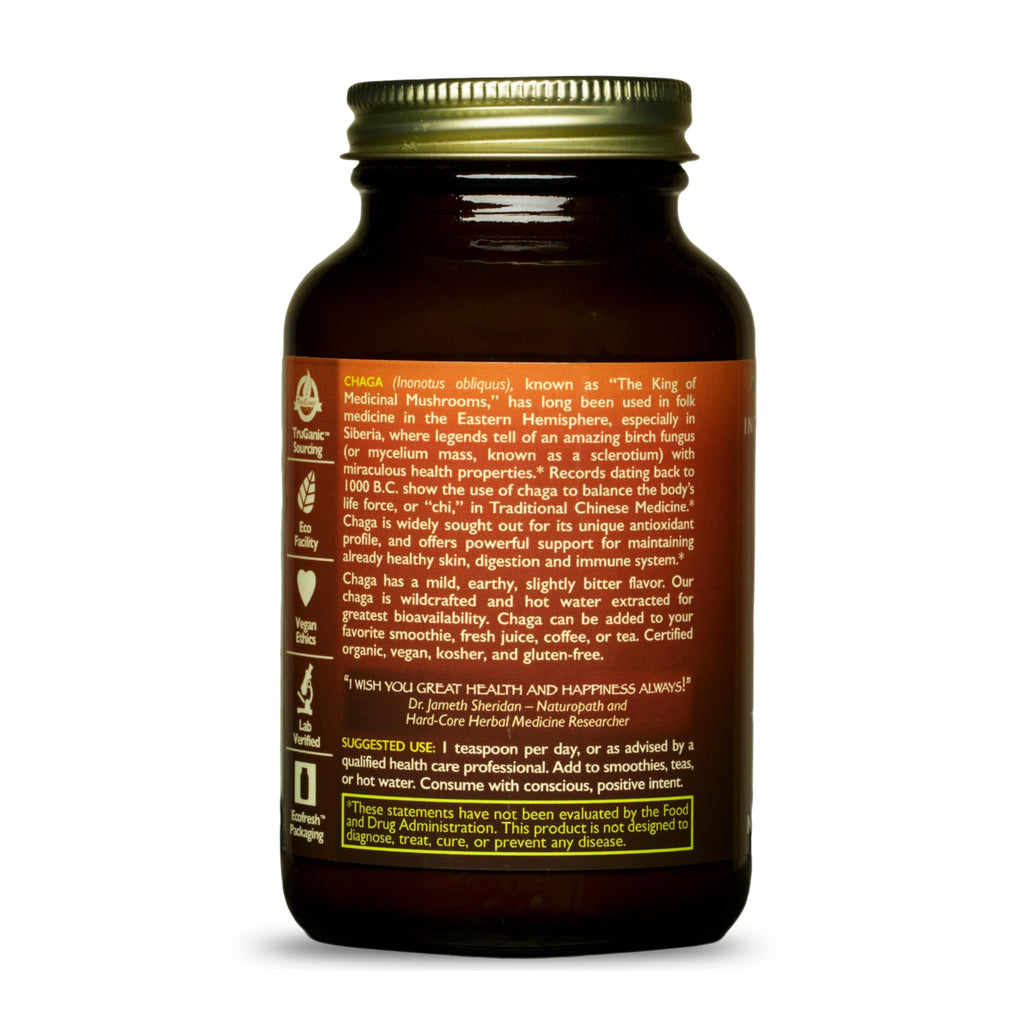 natural energy boost from mushrooms