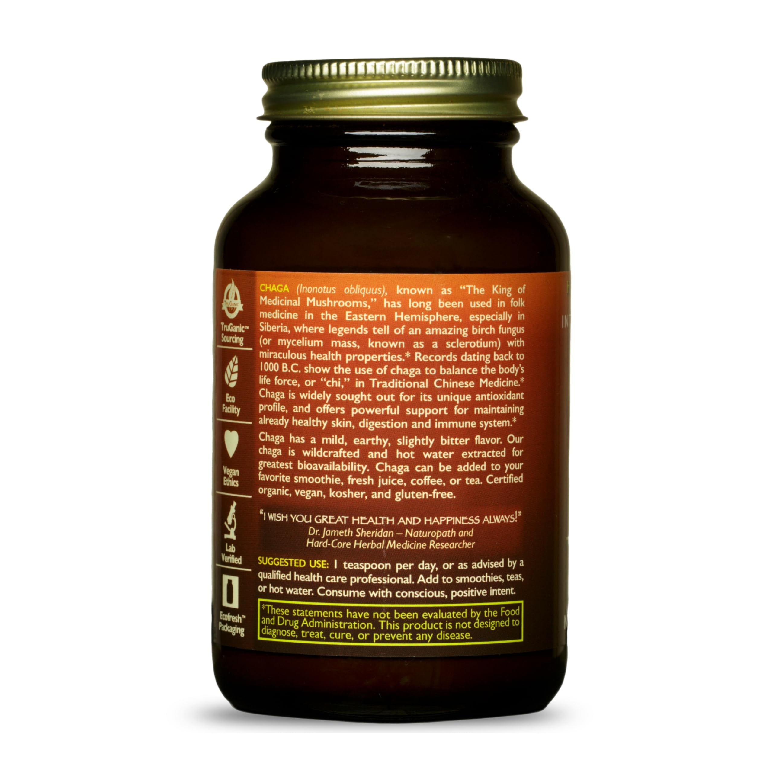 natural energy boost from mushrooms