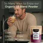 natural energy boost from mushrooms