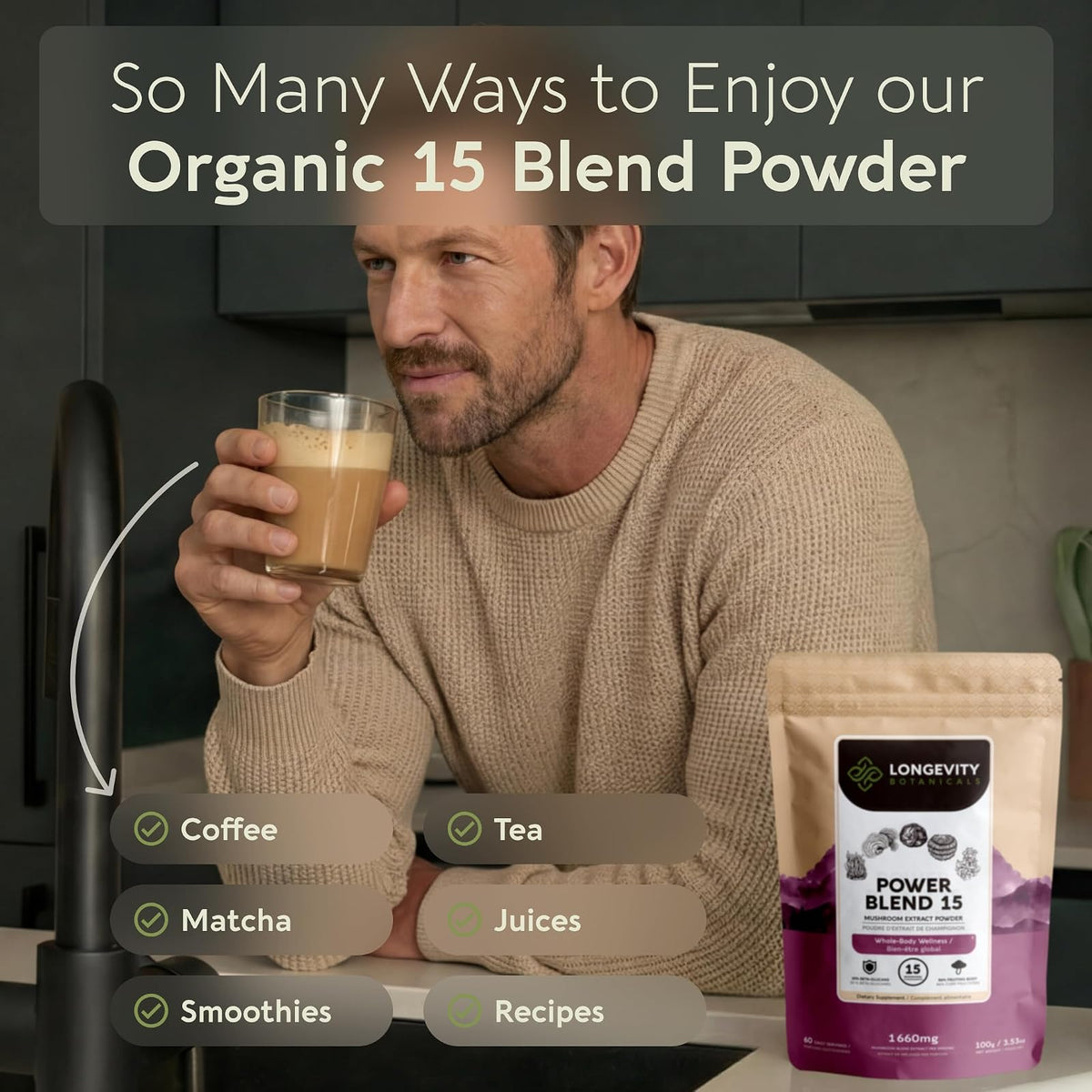 natural energy boost from mushrooms