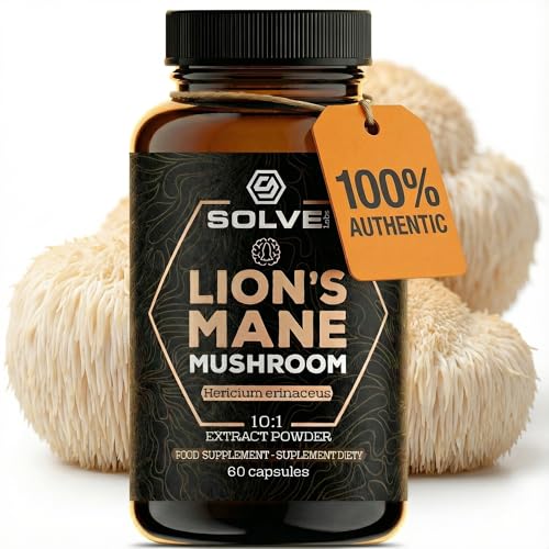 natural energy boost from mushrooms
