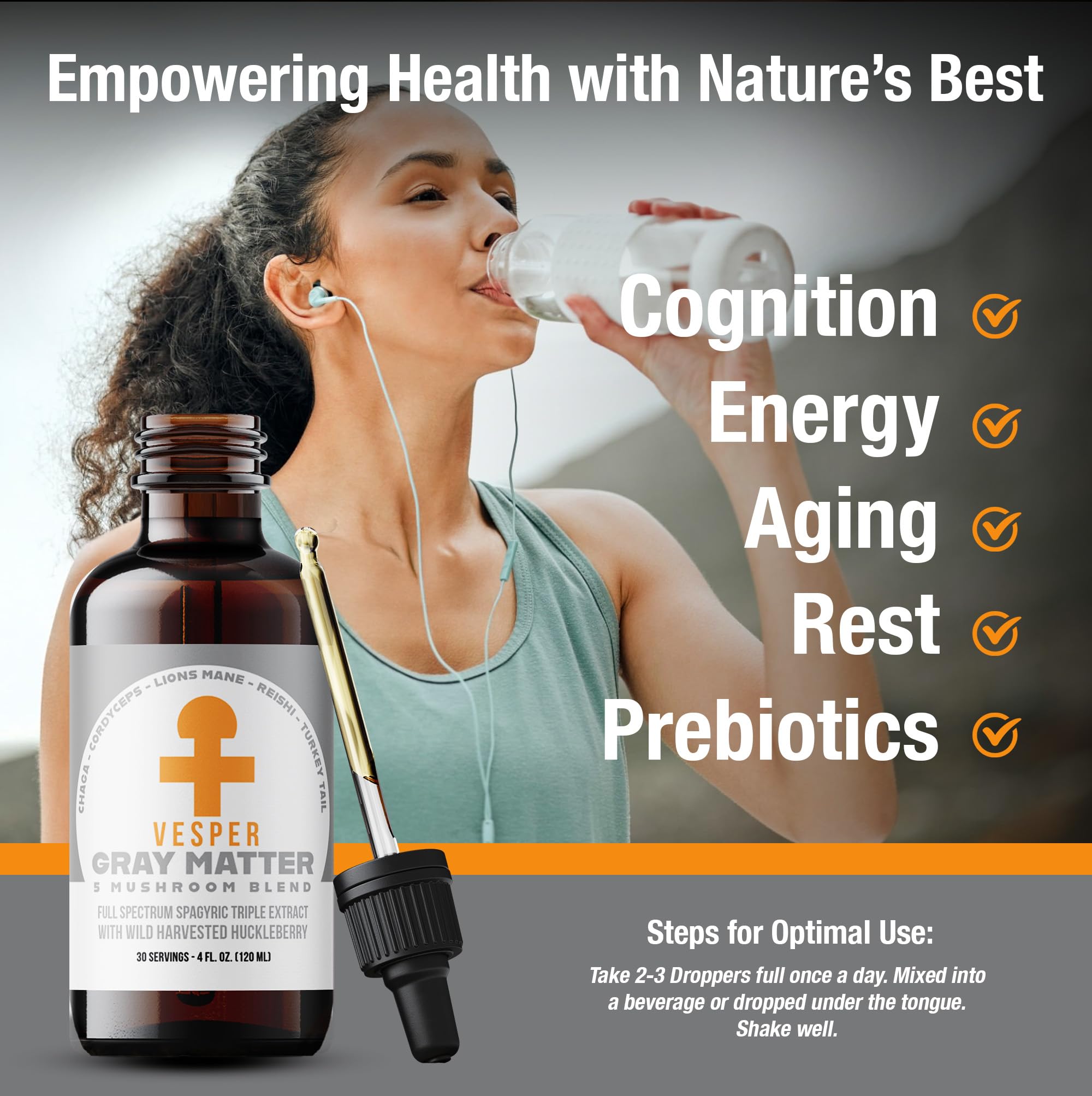 natural energy boost from mushrooms