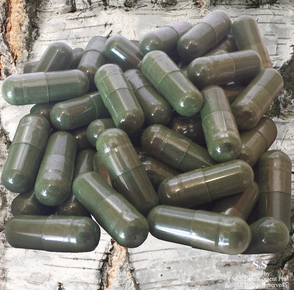 natural energy boost from mushrooms