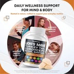 natural energy boost from mushrooms
