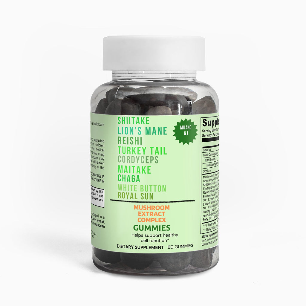 natural energy boost from mushrooms