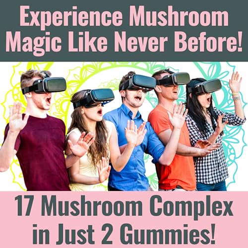 natural energy boost from mushrooms