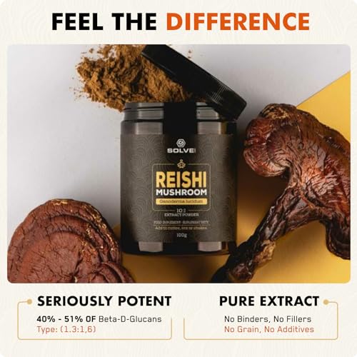 natural energy boost from mushrooms