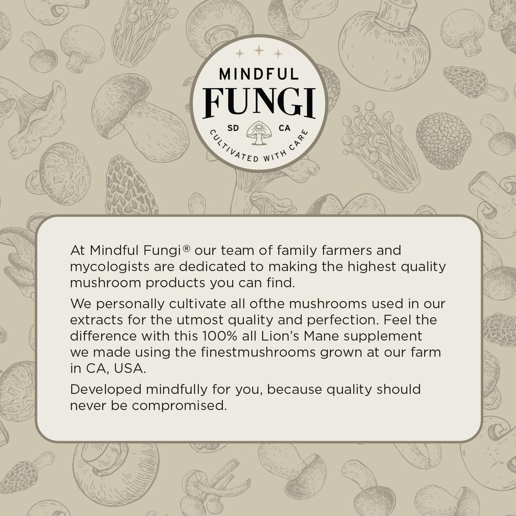 natural energy boost from mushrooms