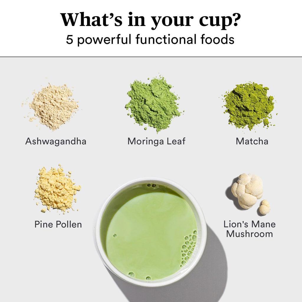 natural energy boost from mushrooms