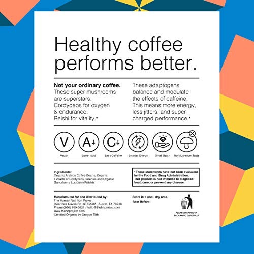 natural energy boost from mushrooms