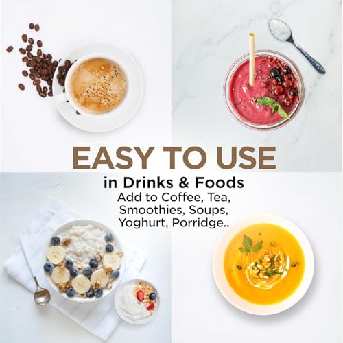 Natural energy boost from mushrooms