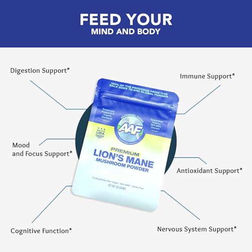 natural energy boost from mushrooms