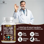 natural energy boost from mushrooms