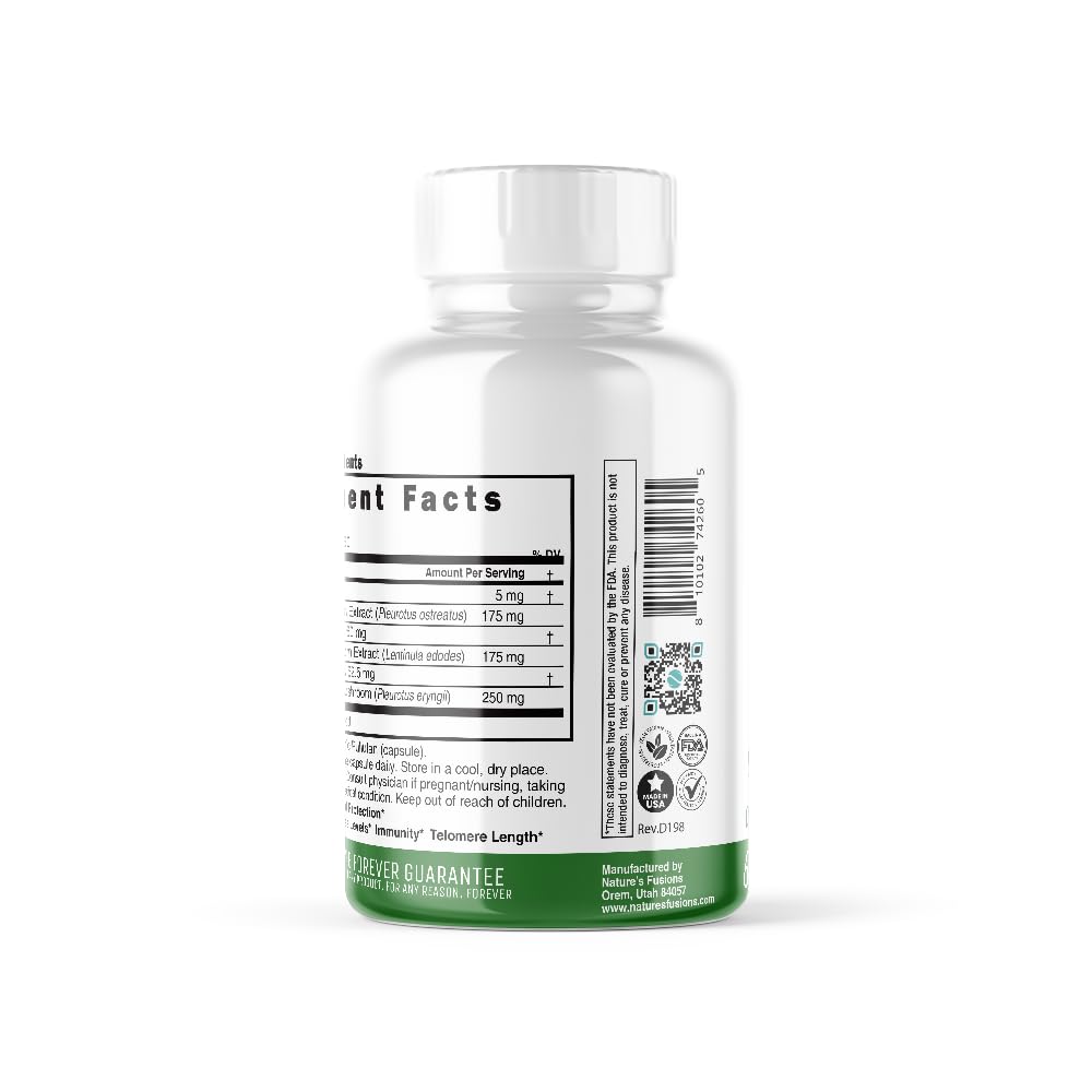 Natural energy boost from mushrooms