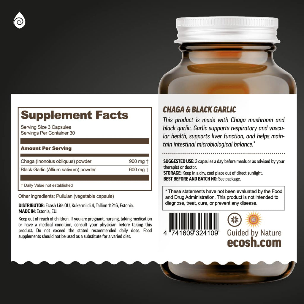 natural energy boost from mushrooms