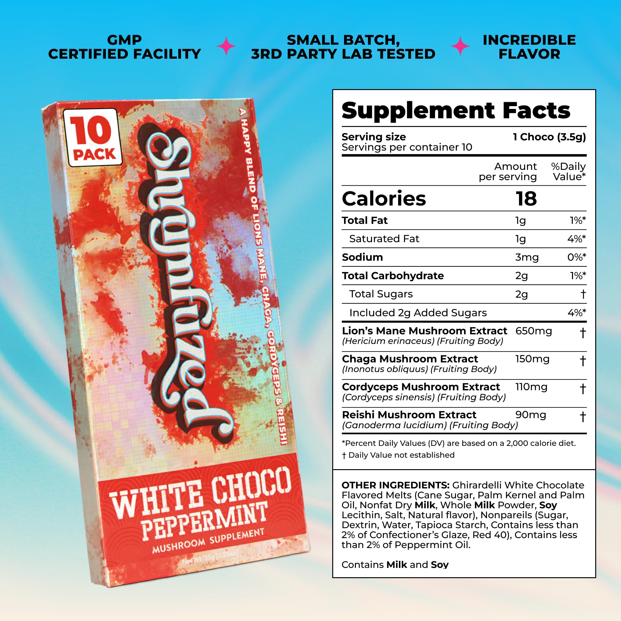 Natural energy boost from mushrooms