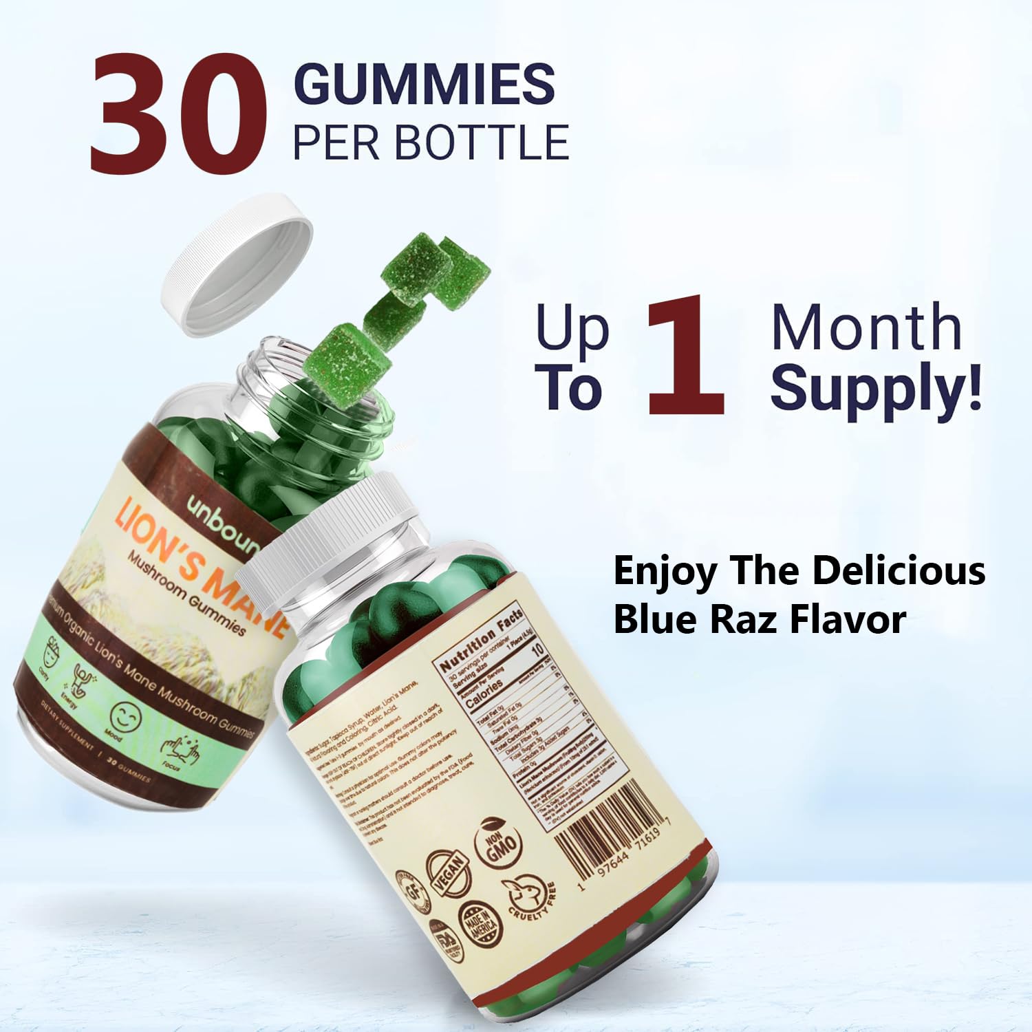 natural energy boost from mushrooms