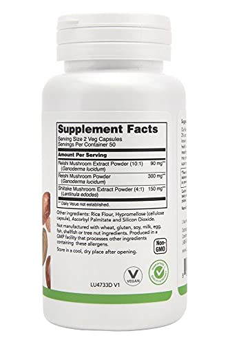 Natural energy boost from mushrooms