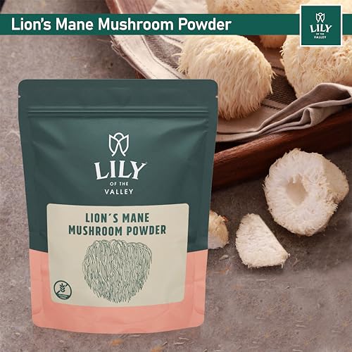 natural energy boost from mushrooms