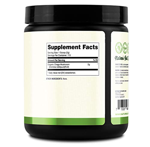 natural energy boost from mushrooms