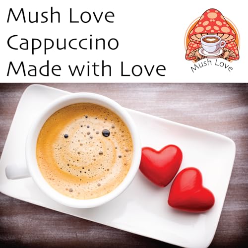 natural energy boost from mushrooms