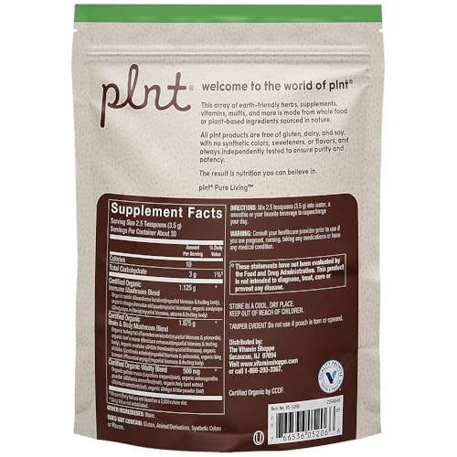 natural energy boost from mushrooms
