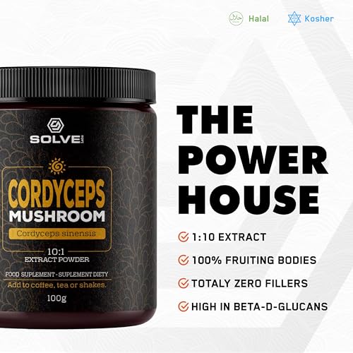 natural energy boost from mushrooms