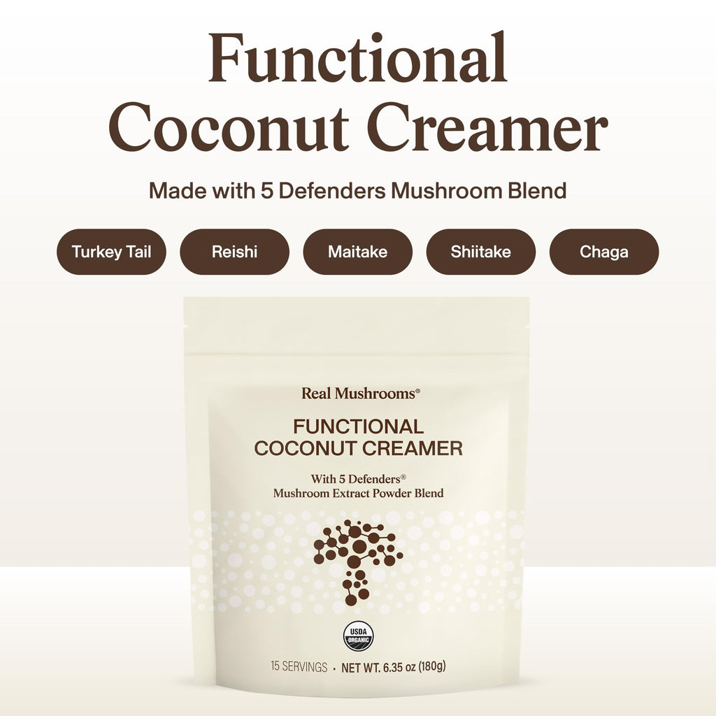 natural energy boost from mushrooms